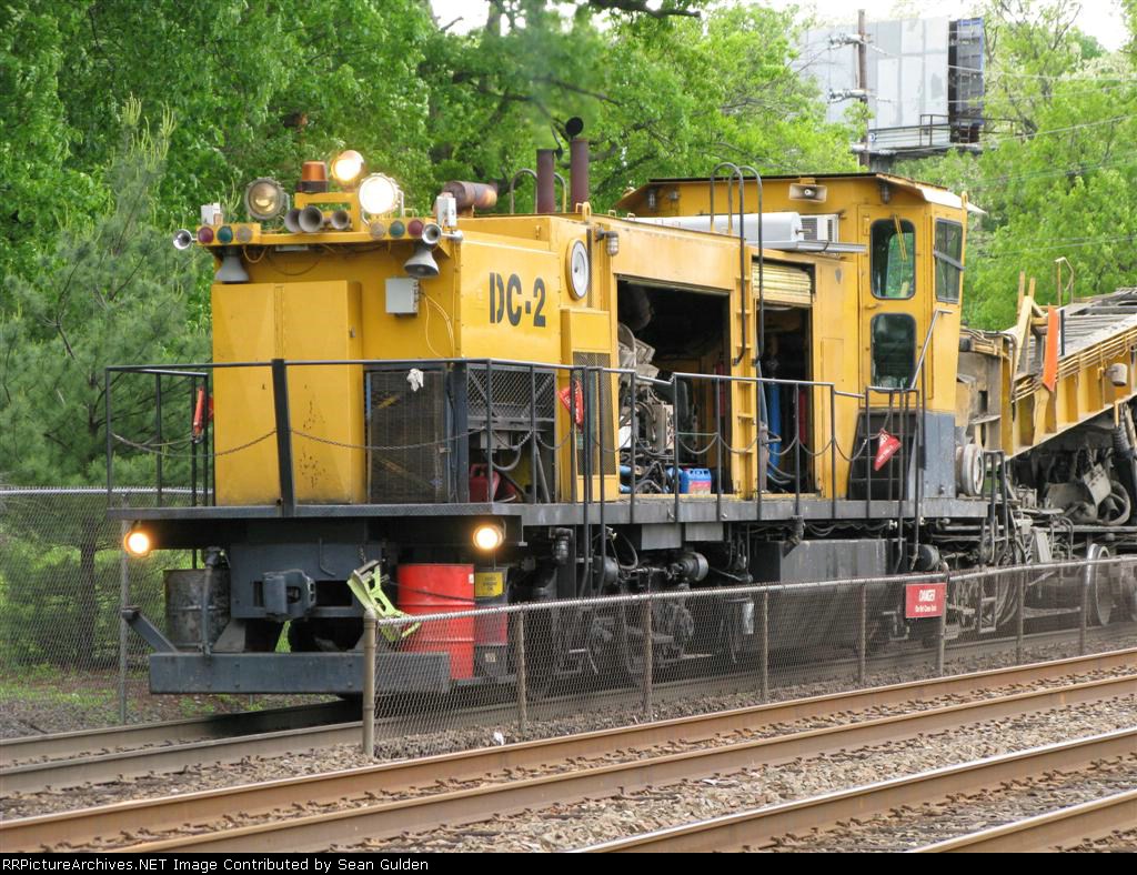 Loram Badger Ditch Cleaner DC-2